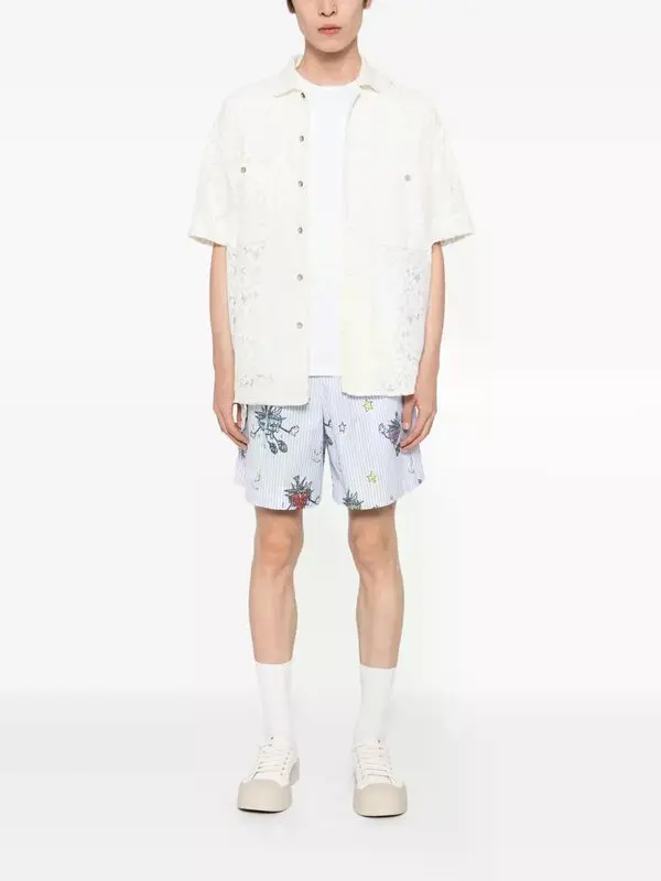 SKY HIGH FARM WORKWEAR Strawbabies Shorts