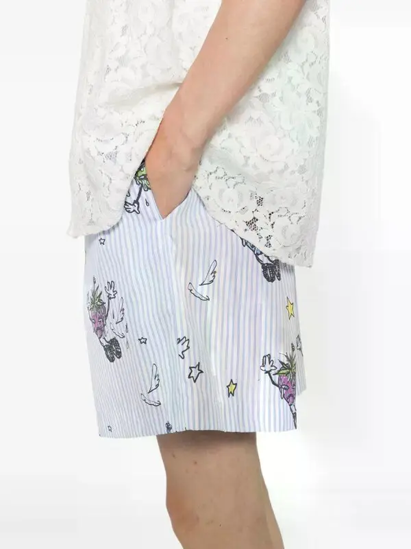 SKY HIGH FARM WORKWEAR Strawbabies Shorts