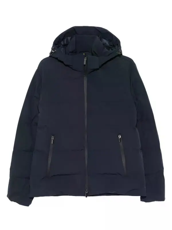 Paul & Shark Hooded Quilted Jacket