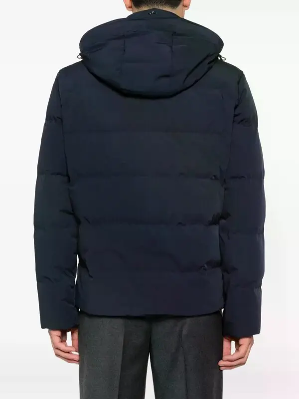 Paul & Shark Hooded Quilted Jacket