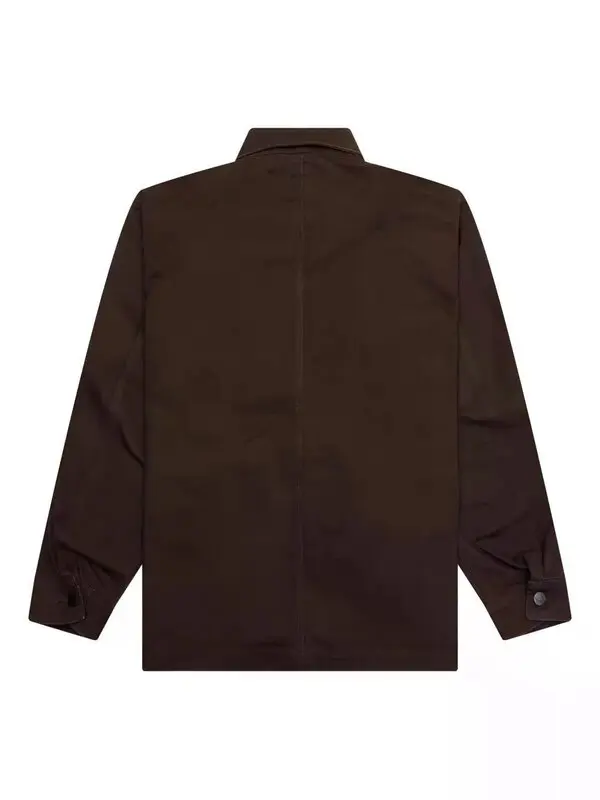 SOUTH2 WEST8 Button-flap Pocket Shirt Jacket - Brown