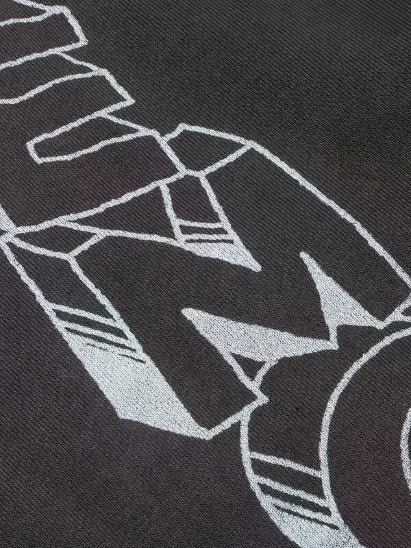 EMOTIONALLY UNAVAILABLE Embroidered-logo Track Pants