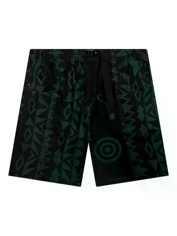 SOUTH2 WEST8 Belted Printed Shorts
