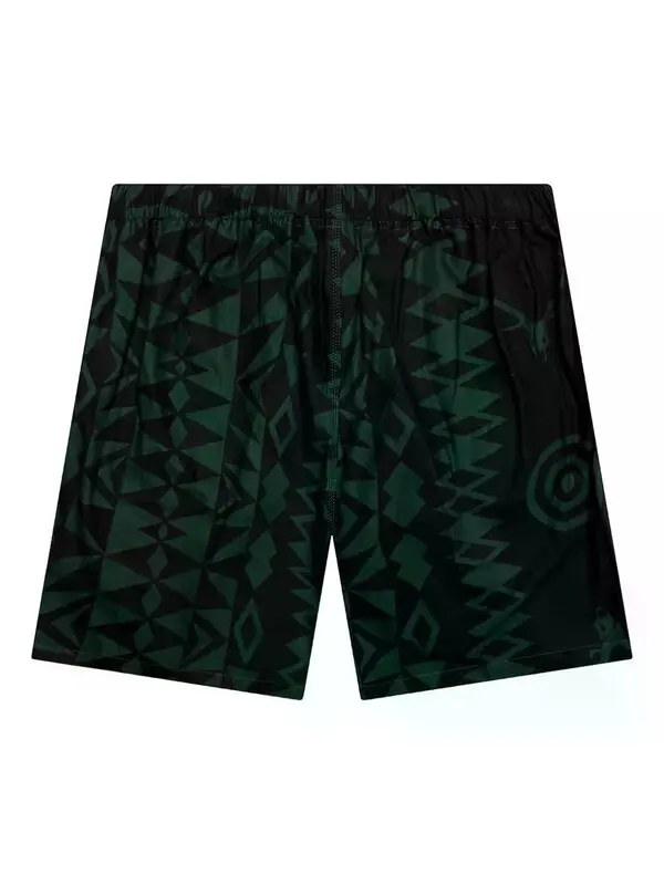 SOUTH2 WEST8 Belted Printed Shorts