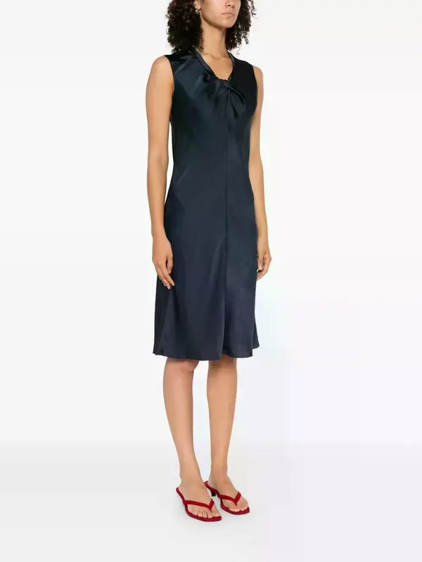 Theory Sleeveless Twisted Dress
