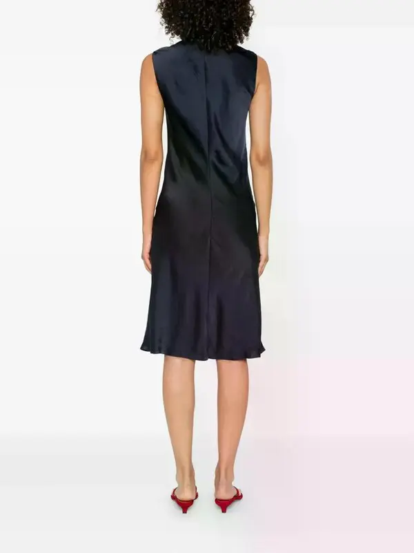 Theory Sleeveless Twisted Dress