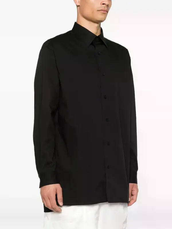 Y3 Long-sleeve Button-up Shirt