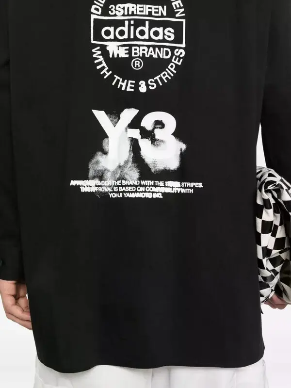 Y3 Long-sleeve Button-up Shirt
