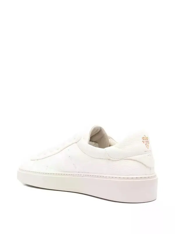 Eleventy Leather Low-top Sneakers