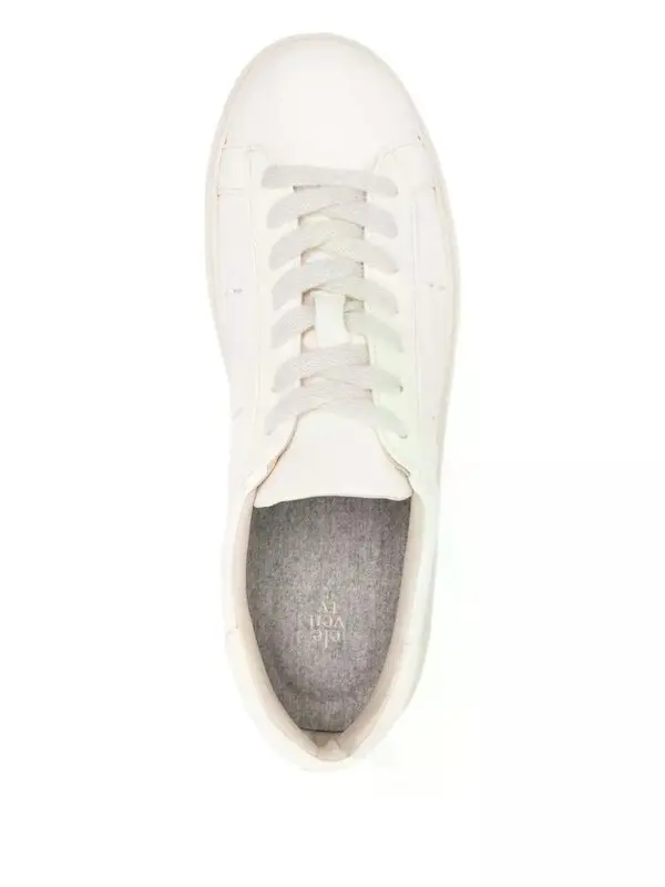 Eleventy Leather Low-top Sneakers