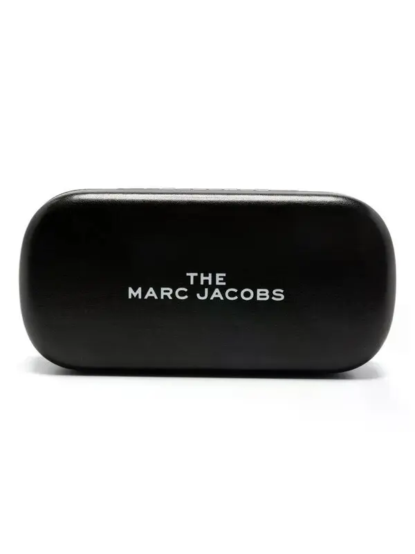 Marc Jacobs Monogram Rectangular-frame Sunglasses