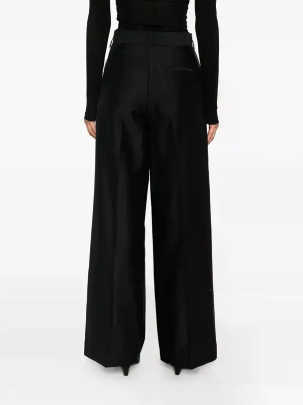 Alberta Ferretti Pleat-detail Trousers