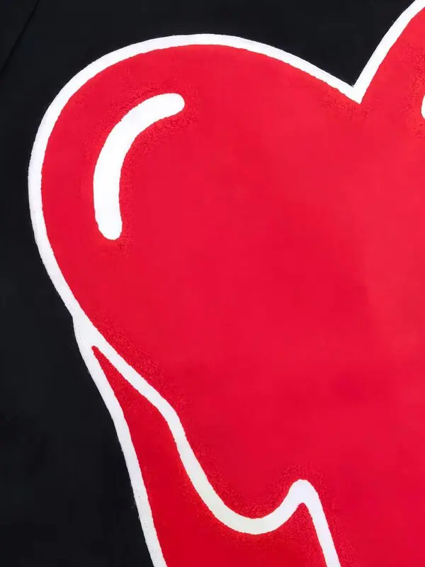 EMOTIONALLY UNAVAILABLE Melting-heart Varsity Jacket