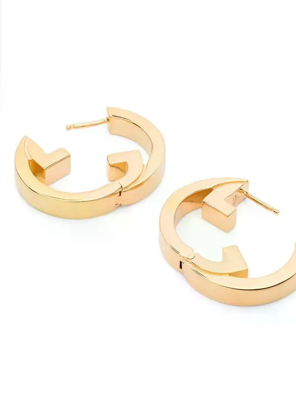 Gucci Blondie Hoop Earrings