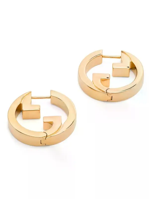 Gucci Blondie Hoop Earrings