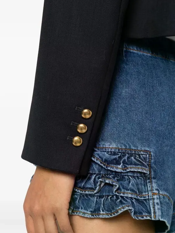 P.a.r.o.s.h Liliuxy Cropped Jacket - Blue