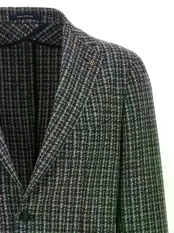 Tagliatore Tweed Blazer