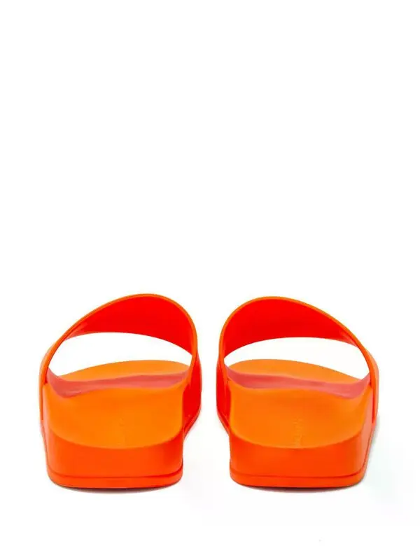 Palm Angels Logo-embossed Slides