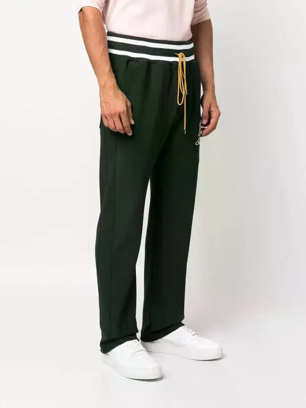 Rhude Embroidered Track Pants