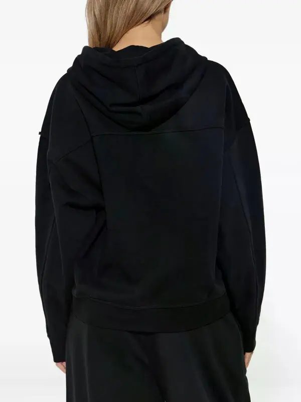 Sportmax Ring-detail Drawstring Hoodie