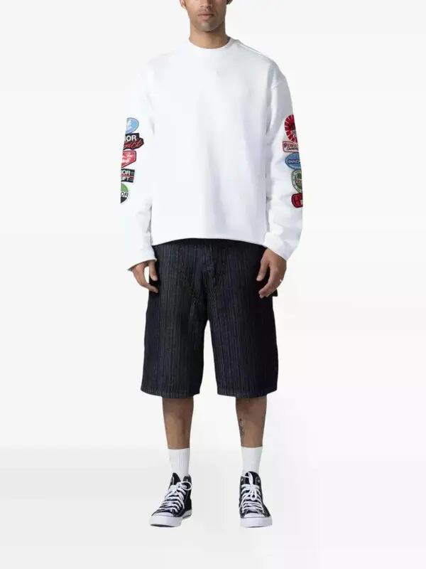 HONOR THE GIFT Gears Twill Carpenter Shorts