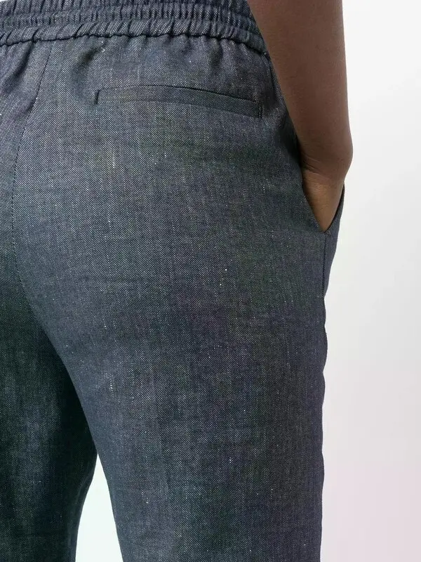 Fabiana Filippi Drawstring Flared Trousers