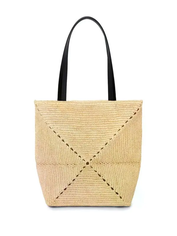 Loewe Puzzle Shoulder Bag - Neutrals