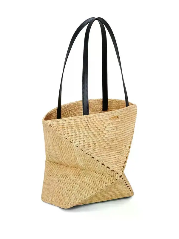 Loewe Puzzle Shoulder Bag - Neutrals