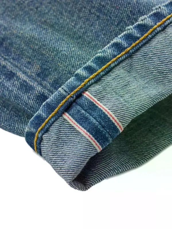 Ralph Lauren Distressed Patchwork Jeans