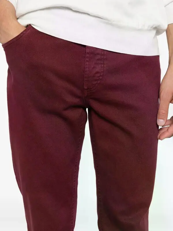 Brunello Cucinelli Embroidered Logo Jeans