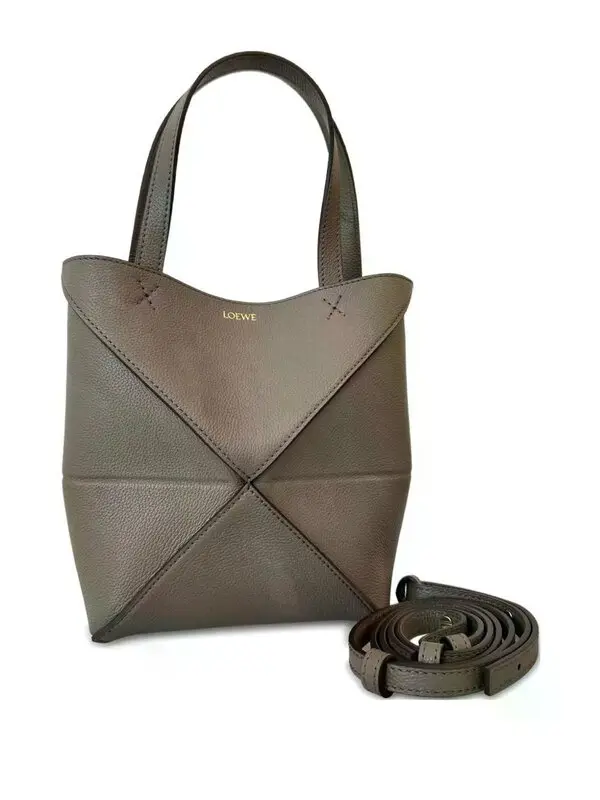 Loewe Mini Puzzle Fold Crossbody Bag