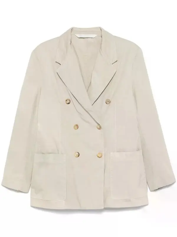 Palm Angels Double-breasted Blazer