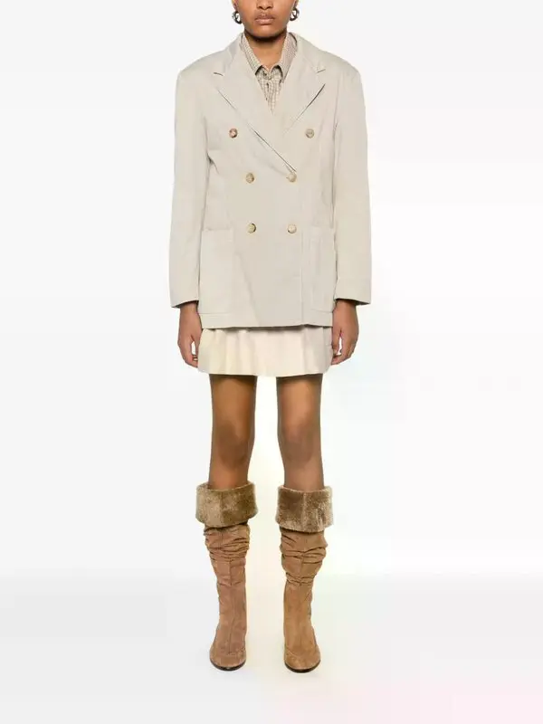 Palm Angels Double-breasted Blazer