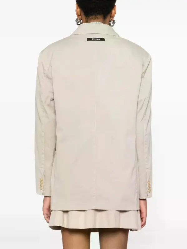 Palm Angels Double-breasted Blazer