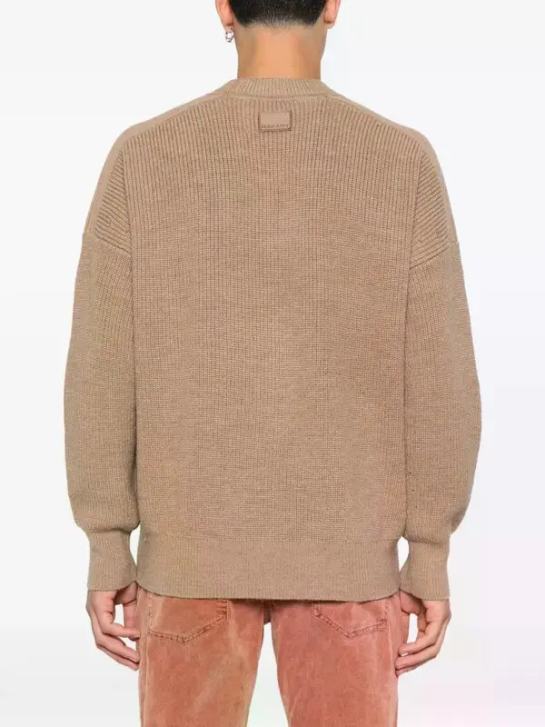 MARANT Ribbed Crew-neck Sweater