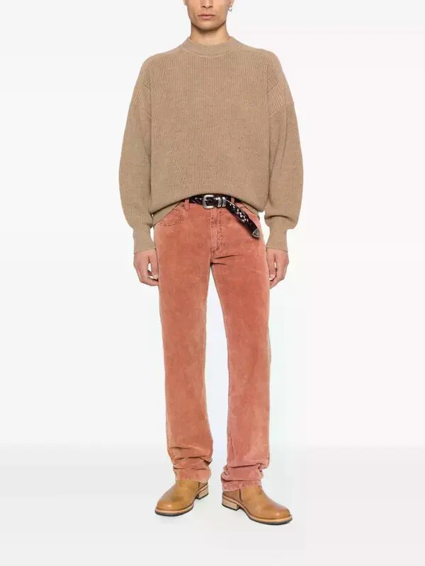 MARANT Corduroy Five-pocket Trousers