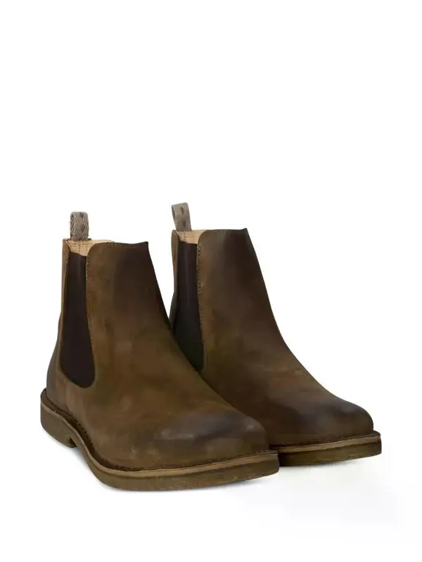 ASTORFLEX Elastic-panel Chelsea Boots - Brown