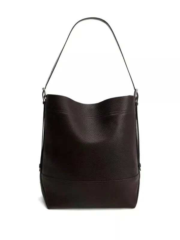 LEMAIRE Large Belted Tote Bag