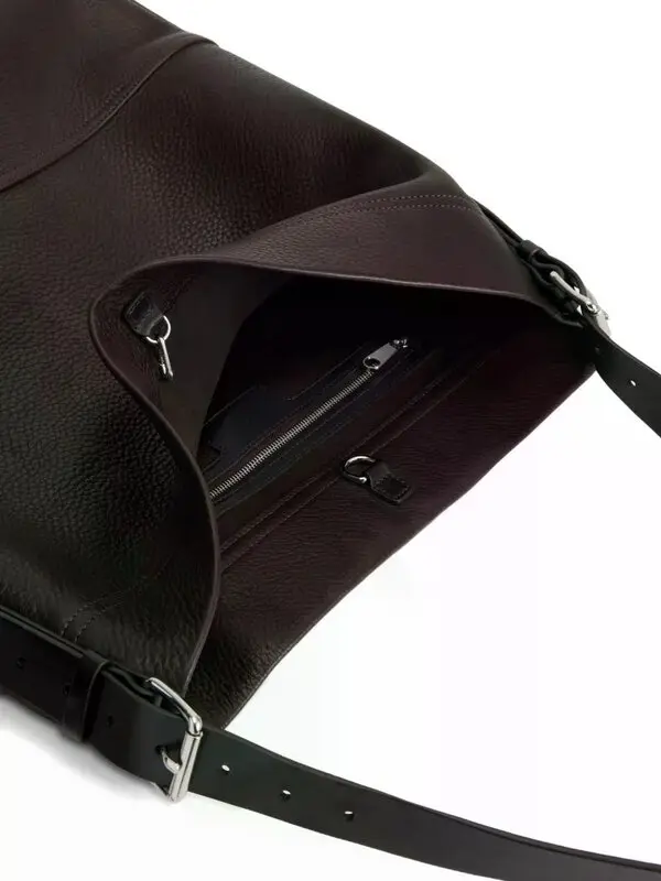 LEMAIRE Large Belted Tote Bag
