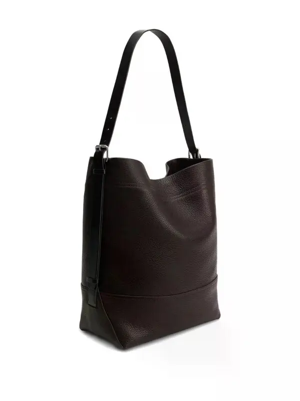 LEMAIRE Large Belted Tote Bag