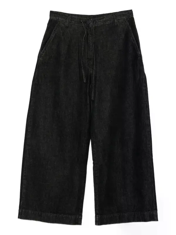 Christian Wijnants Pioni Wide Leg Jeans - Black