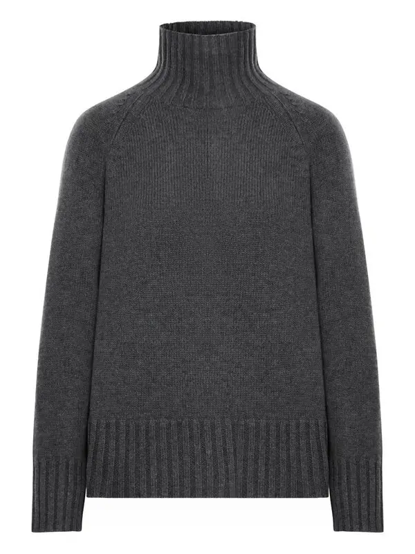 Max Mara Turtleneck Raglan-sleeve Sweater