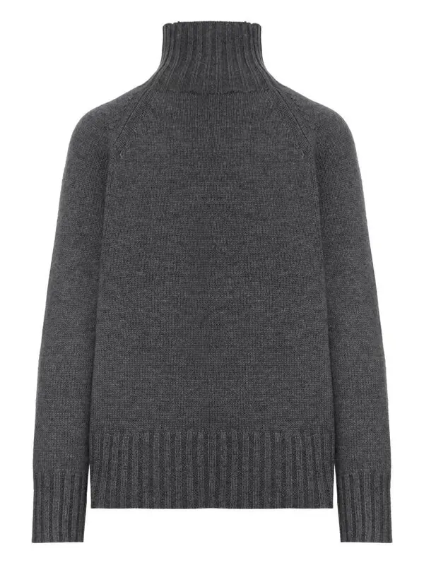 Max Mara Turtleneck Raglan-sleeve Sweater