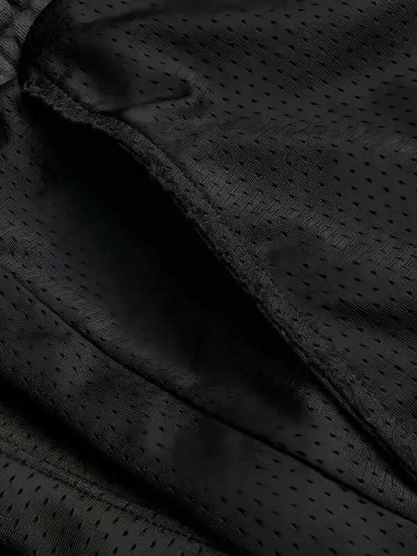 Amiri Logo-print Mesh Basketball Shorts