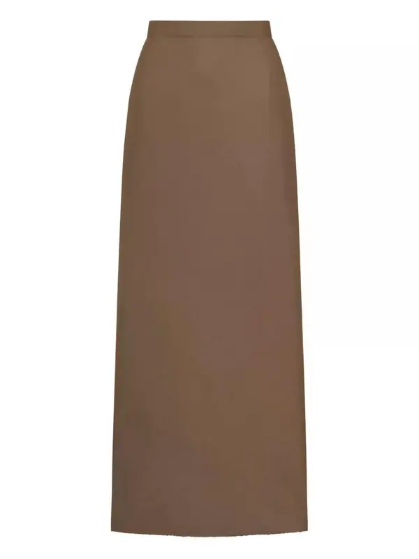 Max Mara Cashmere Midi Skirt