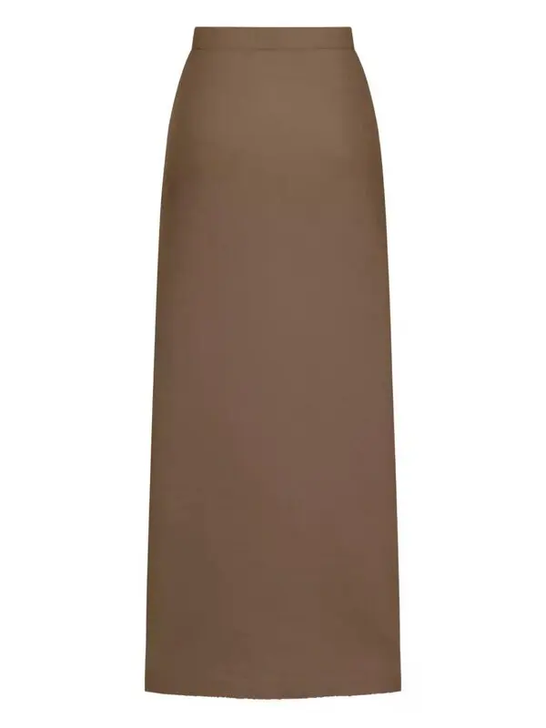 Max Mara Cashmere Midi Skirt