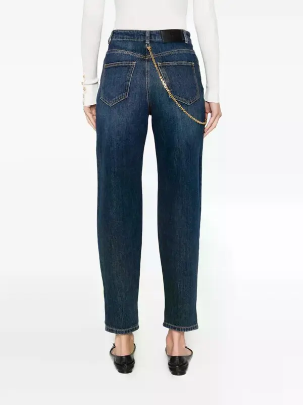 Elisabetta Franchi Chain-embellished Jeans