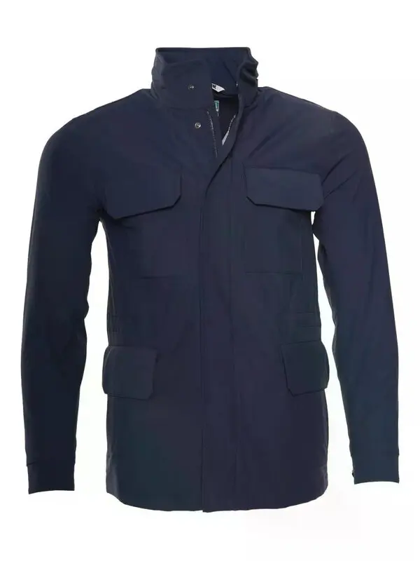 KIRED Yari Flap-pockets Jacket - Blue