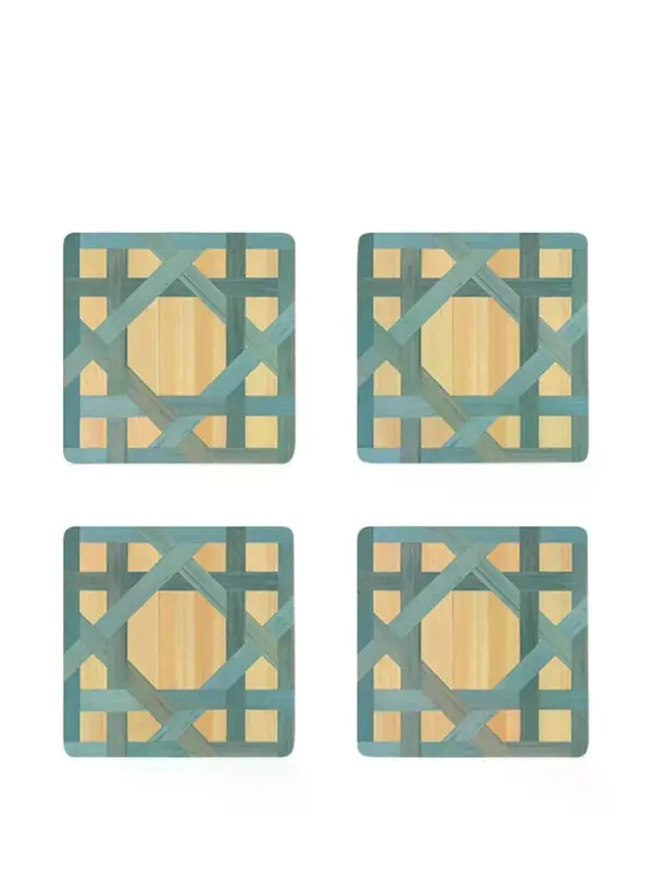 HESTIALIVING Epoch Square Lattice Coasters