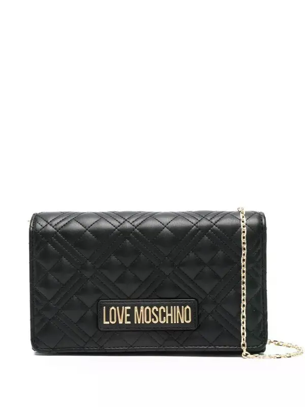 Moschino Quilted Cross Body Bag